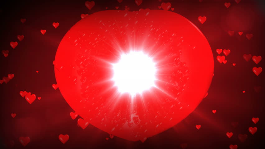 red heart moving image Stock Footage Video (100% Royalty-free) 8471932 ...