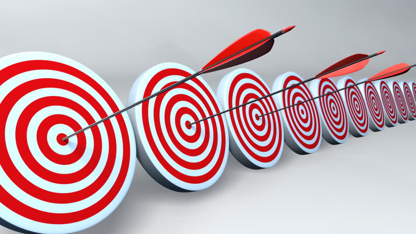 Many Arrows Hit the Targets. Stock Footage Video (100% Royalty-free ... Many Arrows Hit the Targets. Stock Footage Video (100% Royalty-free ...