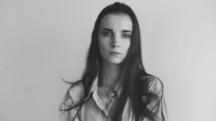 Professional Fashion Model Posing and Stock Footage Video (100% Royalty ...