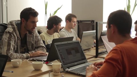 Developing Programming Coding Technologies Website Design Stock Photo ...