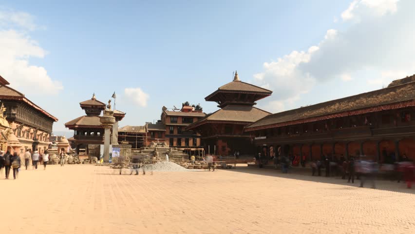 Bhaktapur durbar square Stock Video Footage - 4K and HD Video Clips ...