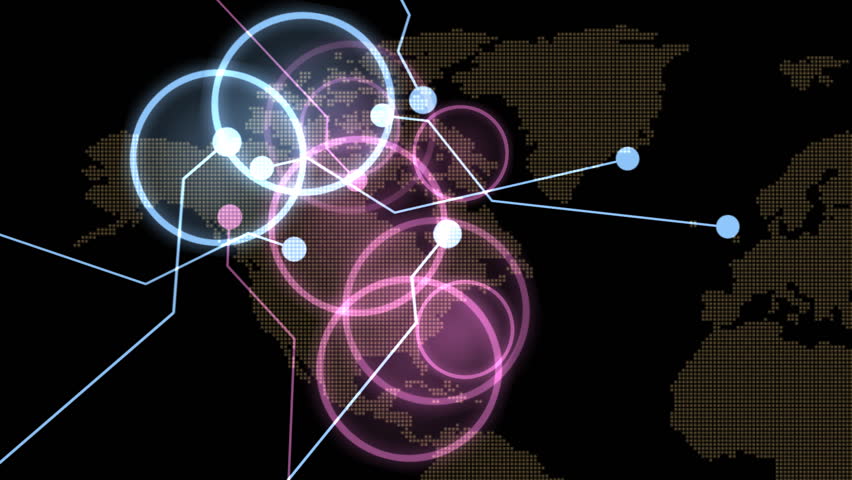 Latitude longitude coordinates map Stock Video Footage - 4K and HD ...