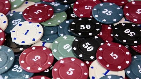 gambling concept slot machine roulette wheel Stock Footage Video (100% ...