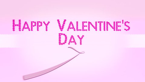 Happy Mothers Day Pink Flower Calligraphy Stock Vector (Royalty Free ...