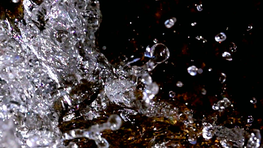 Water Limpid Water Source Stock Footage Video (100% Royalty-free ...