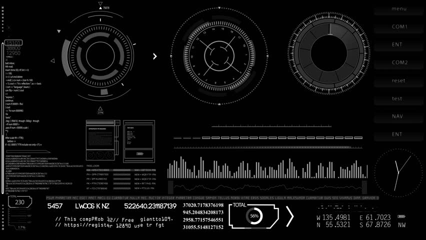 png alpha hud elements pack any Stock Footage Video (100% Royalty-free ...