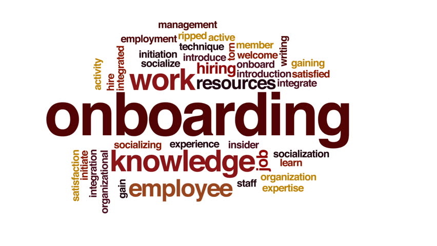 onboarding animated word cloud text design Stock Footage Video (100% ...