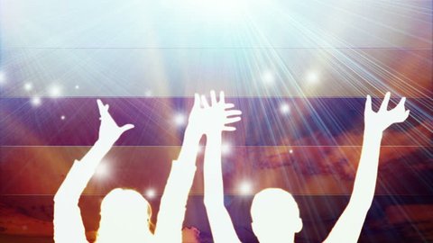 Concert Crowd Concert Crowd Applause Concert Stock Footage Video (100% ...