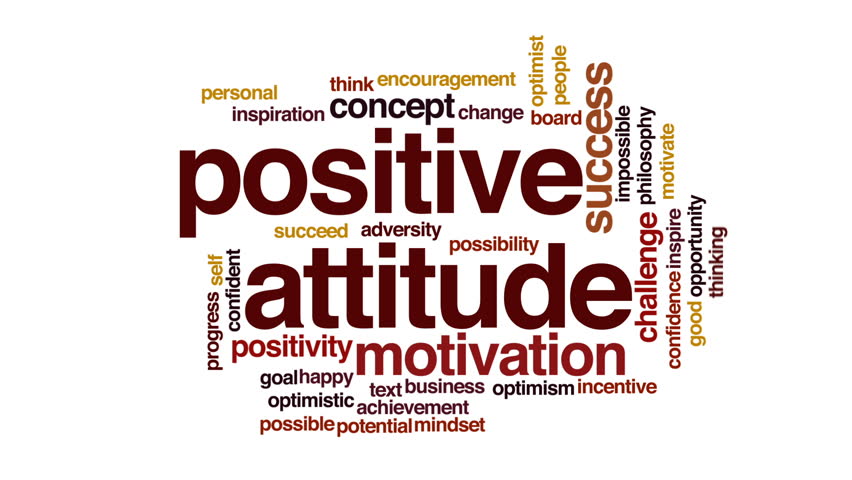 Positive Attitude Animated Word Cloud Text Stock Footage Video (100% ... Positive Attitude Animated Word Cloud Text Stock Footage Video (100% ...