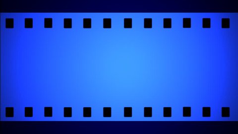Film Strip Animation Overlay Alpha Channel Stock Footage Video (100% ...