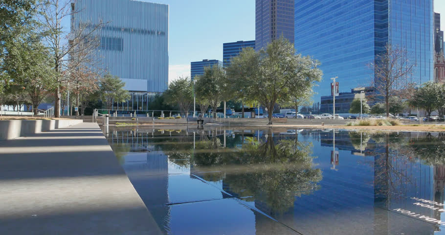 Dallas Arts District Jan 26, Stock Footage Video (100% Royalty-free ...
