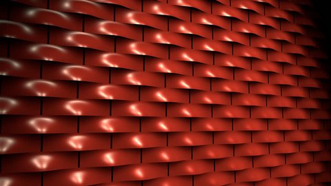 Background Rounded Plates Useful Broadcast Architectural Stock Footage ...