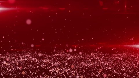 Red Particles Background Loop Stock Footage Video (100% Royalty-free ...