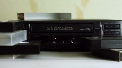 Ejecting vhs Stock Video Footage - 4K and HD Video Clips | Shutterstock