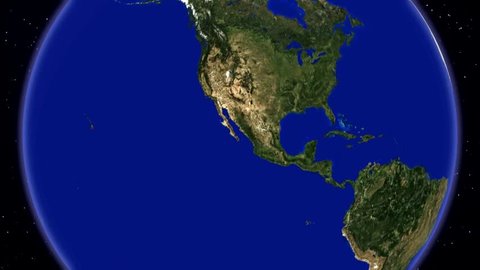 Baja California Zoom Animation Stock Footage Video (100% Royalty-free ...