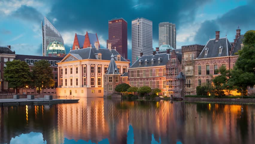Government Building in The Hague, Netherlands image - Free stock photo ...