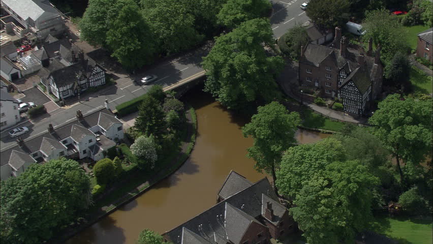 bridgewater canal worsley delph Stock Footage Video (100% Royalty-free ...