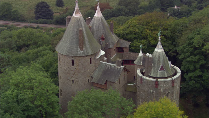 Castle Coch in Cardiff image - Free stock photo - Public Domain photo ...