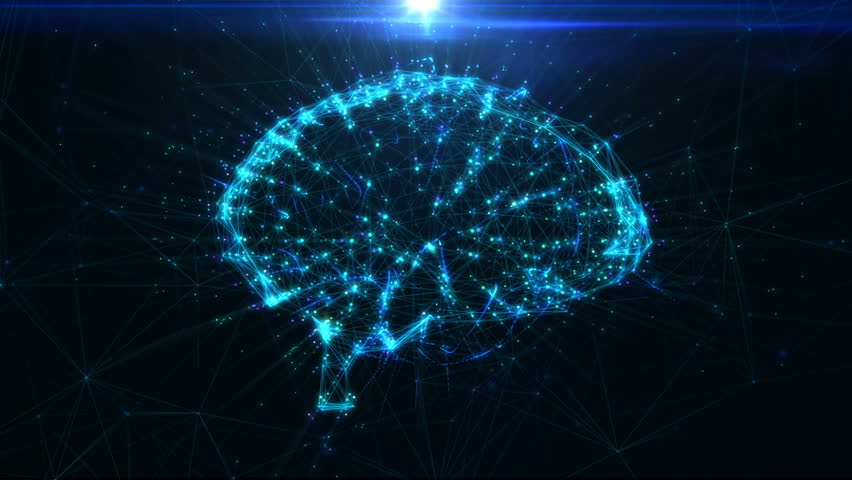 Circular Rotation Polygonal Brain Shape Stock Footage Video (100% ... Circular Rotation Polygonal Brain Shape Stock Footage Video (100% ...