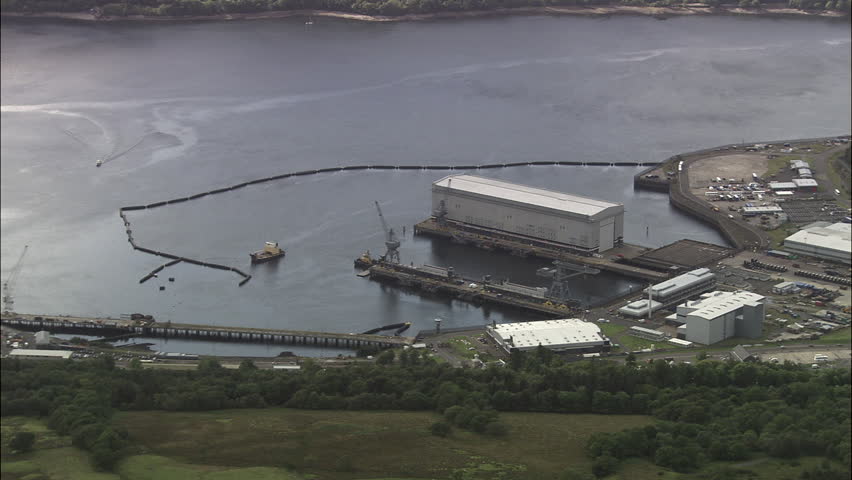 Faslane naval base Stock Video Footage - 4K and HD Video Clips ...
