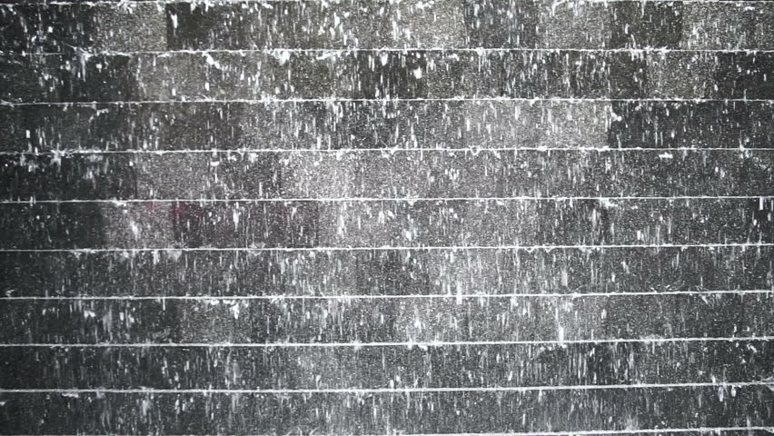 water wall cascade landscape design feature Stock Footage Video (100% ...