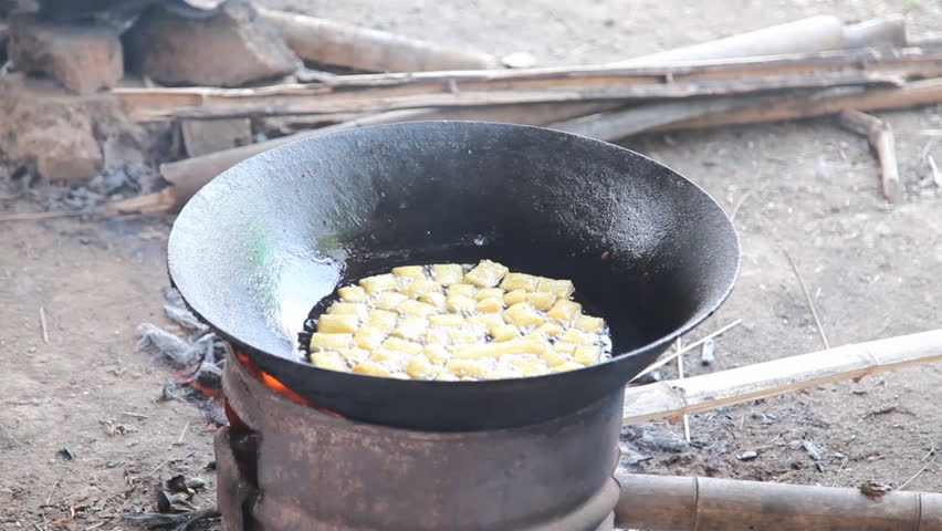Food Cooking, Inle Lake, Myanmar Stock Footage Video (100% Royalty-free ...