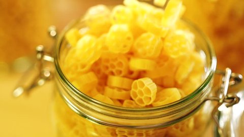 Macaroni Slow Motion Stock Footage Video (100% Royalty-free) 23766871 ...