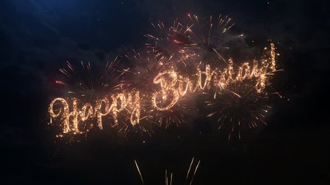 Happy Birthday Firecrackers
