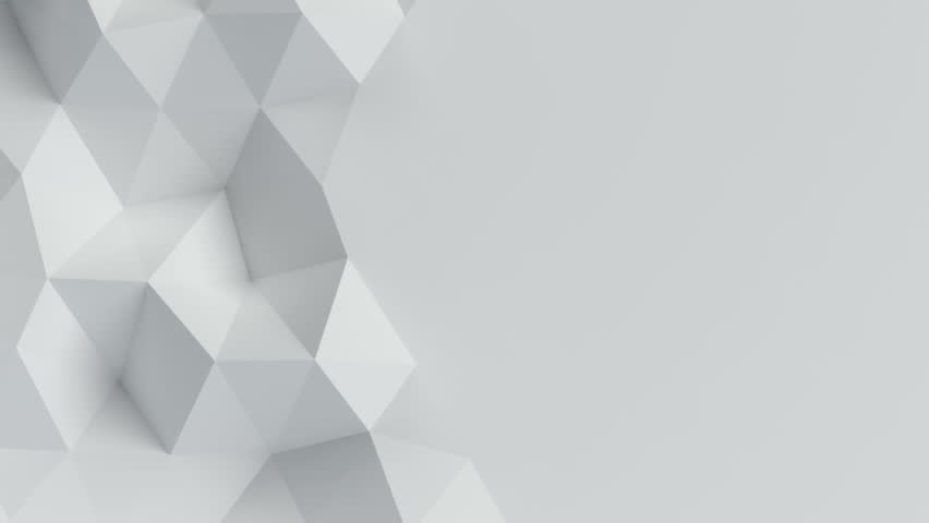 white seamless animated background loop Stock Footage Video (100% ...