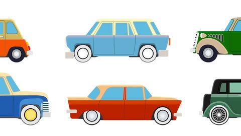 Traffic jam cartoon Stock Video Footage - 4K and HD Video Clips ...