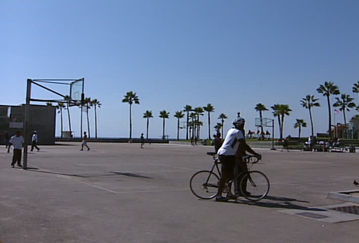 Los Angeles - Circa 2002: Stock Footage Video (100% Royalty-free ...