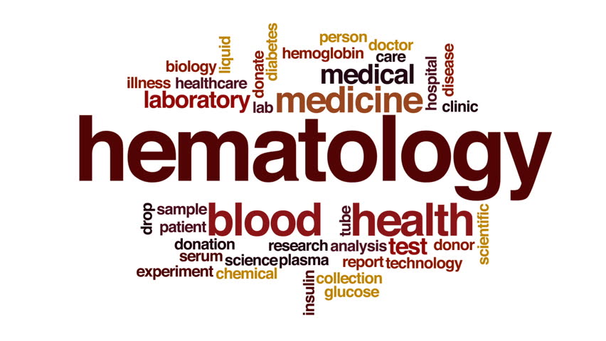 hematology animated word cloud text design Stock Footage Video (100% ...