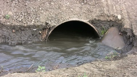 Drainage Ditch Culvert Desert Sandy Soil Stock Photo 1174252618 ...
