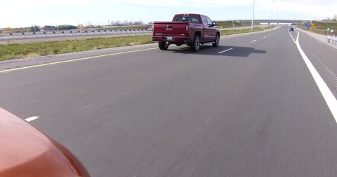 dynamic tracking shot formula one race Stock Footage Video (100% ...