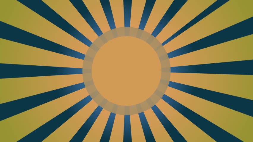 abstract radial background text animation rotation Stock Footage Video ...