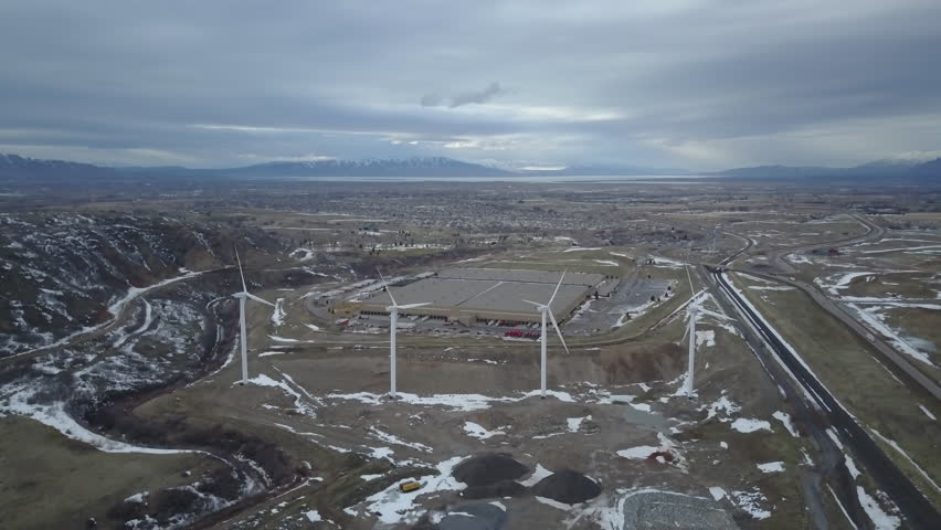 Spanish Fork, Utah - Feb Stock Footage Video (100% Royalty-free ...