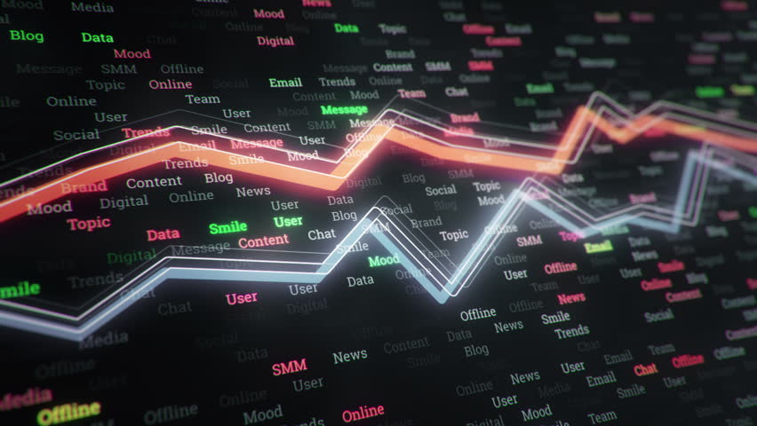 economy global business finance 3d chart Stock Footage Video (100% ...