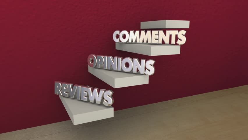 Feedback Reviews Opinions Comments Steps Stock Footage Video (100% ...