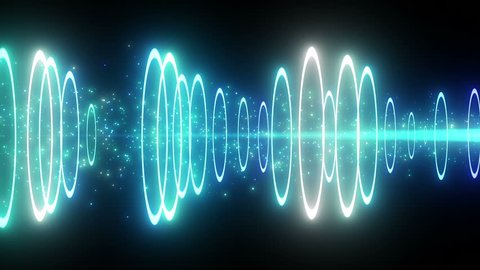 Lightning Beam Hoops Stock Footage Video (100% Royalty-free) 23985133 ...