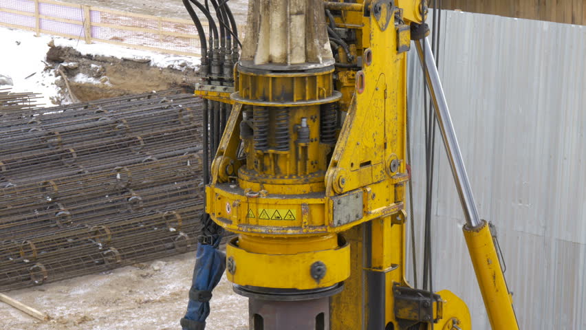 Large Truck doing heavy work at construction site image - Free stock ...