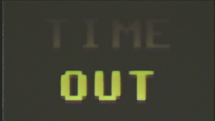 A Fake Vhs Screen Showing Stock Footage Video (100% Royalty-free ...