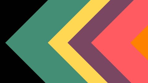 Transition Colored Paper Alpha Channel Stock Footage Video (100% ...