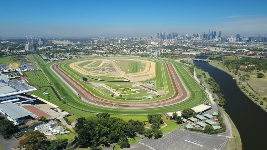 4k Aerial Video of Flemington Stock Footage Video (100% Royalty-free ...