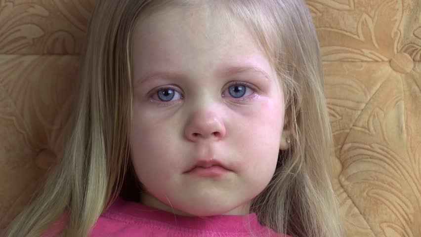 very sad little girl about burst Stock Footage Video (100% Royalty-free) 24087064 | Shutterstock