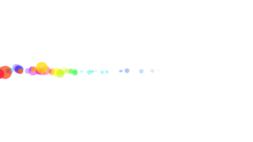 colorful dot line Stock Footage Video (100% Royalty-free) 2409347 ...
