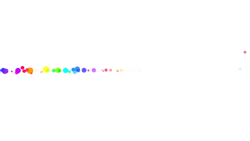 colorful dot line Stock Footage Video (100% Royalty-free) 2409356 ...