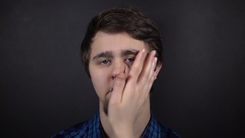Slap face Stock Video Footage - 4K and HD Video Clips | Shutterstock