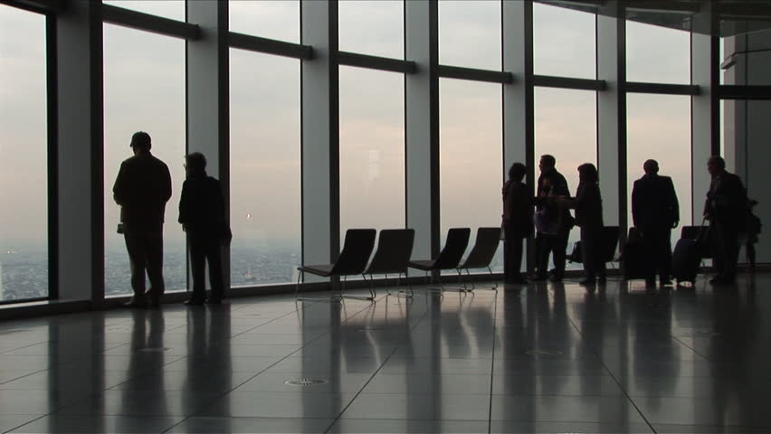 inside view tokyo tower japan Stock Footage Video (100% Royalty-free ...
