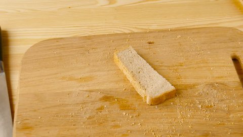 Loaves Bread Falling Down Stock Footage Video (100% Royalty-free ...