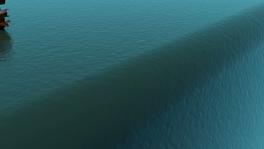 ship falling off edge earth Stock Footage Video (100% Royalty-free ...